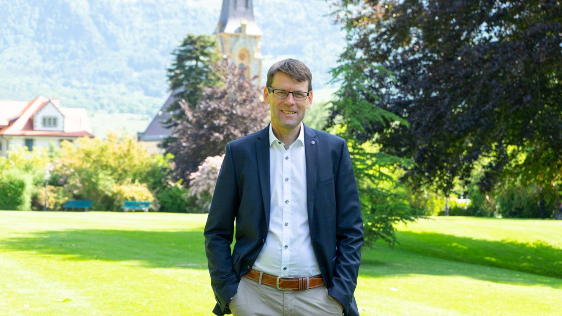 Gemeinde Bad Ragaz: Auf einen Schwatz mit Daniel Bühler :: Region Sarganserland Werdenberg